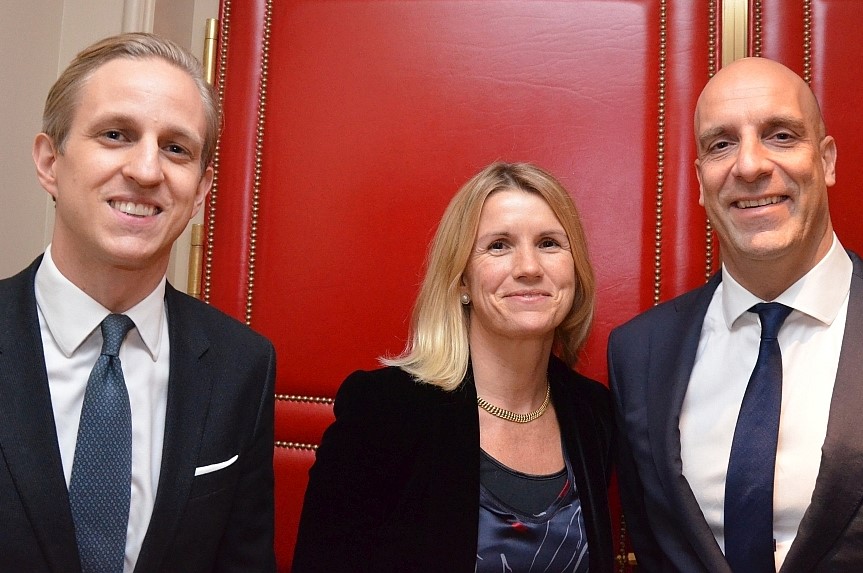 Galeriebilder Charity Dinner 2018 - Holocaust Denkmal Berlin