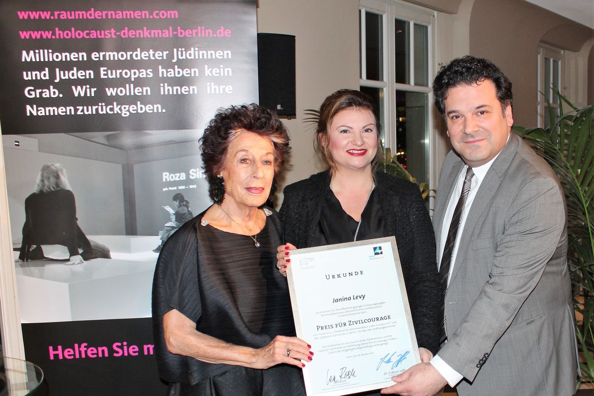 Charity Dinner 2018 - Holocaust Denkmal Berlin