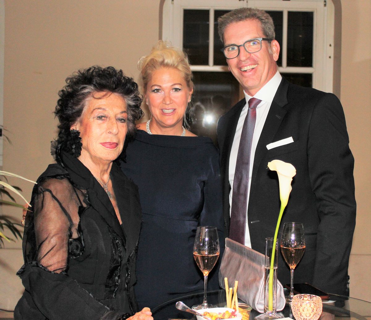 Charity Dinner 2019 - Holocaust Denkmal Berlin