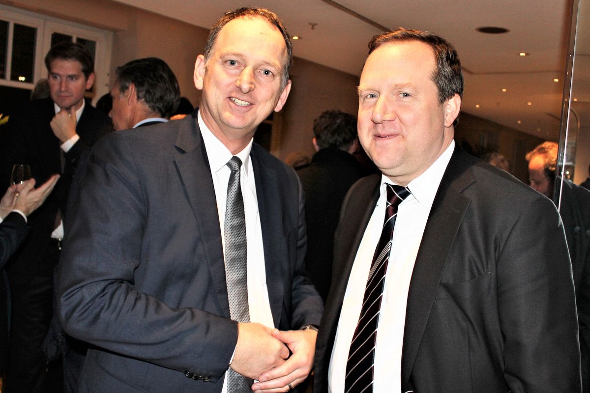 Charity Dinner 2017 - Holocaust Denkmal Berlin