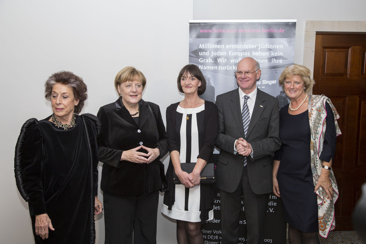 Charity Dinner 2016 - Holocaust Denkmal Berlin