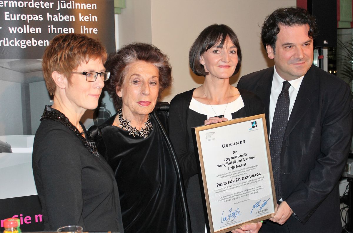 Charity Dinner 2016 - Holocaust Denkmal Berlin