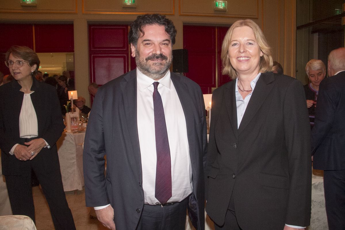 Charity Dinner 2021 - Holocaust Denkmal Berlin
