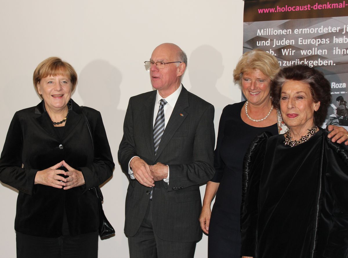 Charity Dinner 2016 - Holocaust Denkmal Berlin